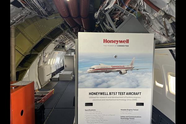 ‘Seeing is believing’: Honeywell 757 demonstrator returns for Asia tour ...